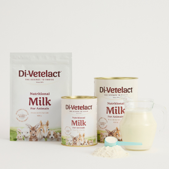 Di-Vetelact | Australian Premium Milk Supplement for Animals