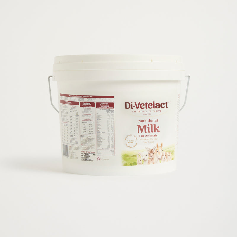 Nutritional Milk For Animals