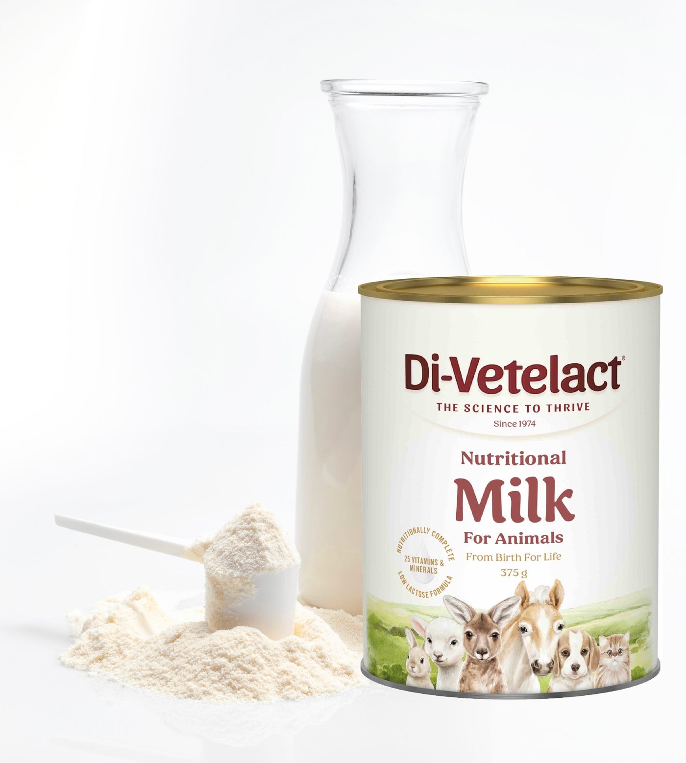 Di-Vetelact | Australian Premium Milk Supplement for Animals